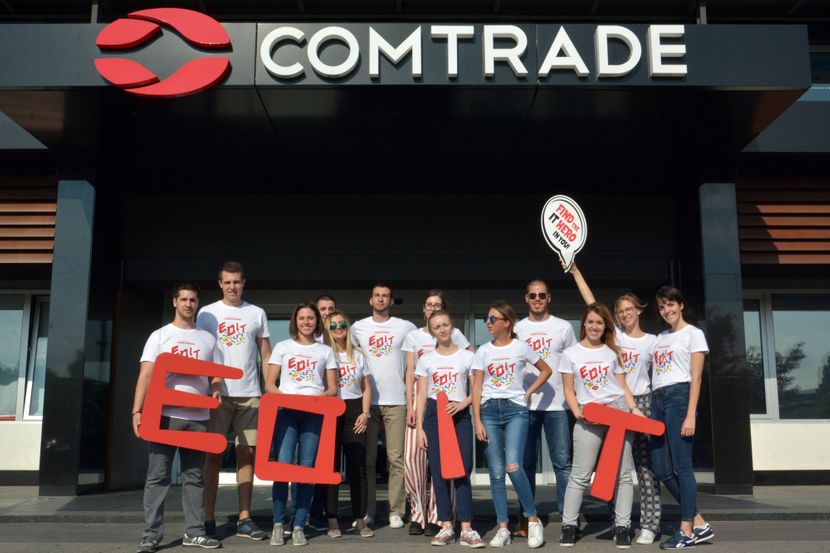 EDIT 2020: Letnja online škola programiranja kompanije COMTRADE ...