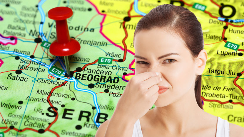 Beograđane smrad štipa za oči jače nego ikada: Ljudi su se zatvorili u ...