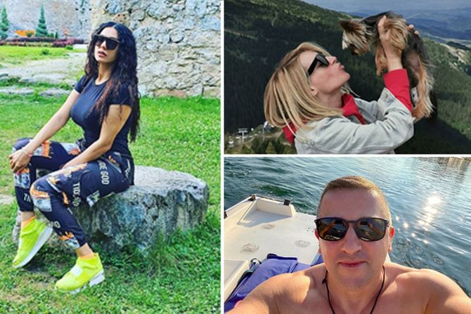Nema Ibice i đipanja po Budvi: Evo gde srpske javne ličnosti provode ...