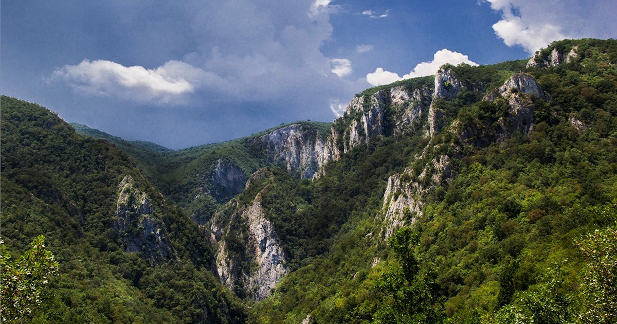 Legenda o njemu datira od Maričke bitke: Srpski kanjon kroz koji se ni ...