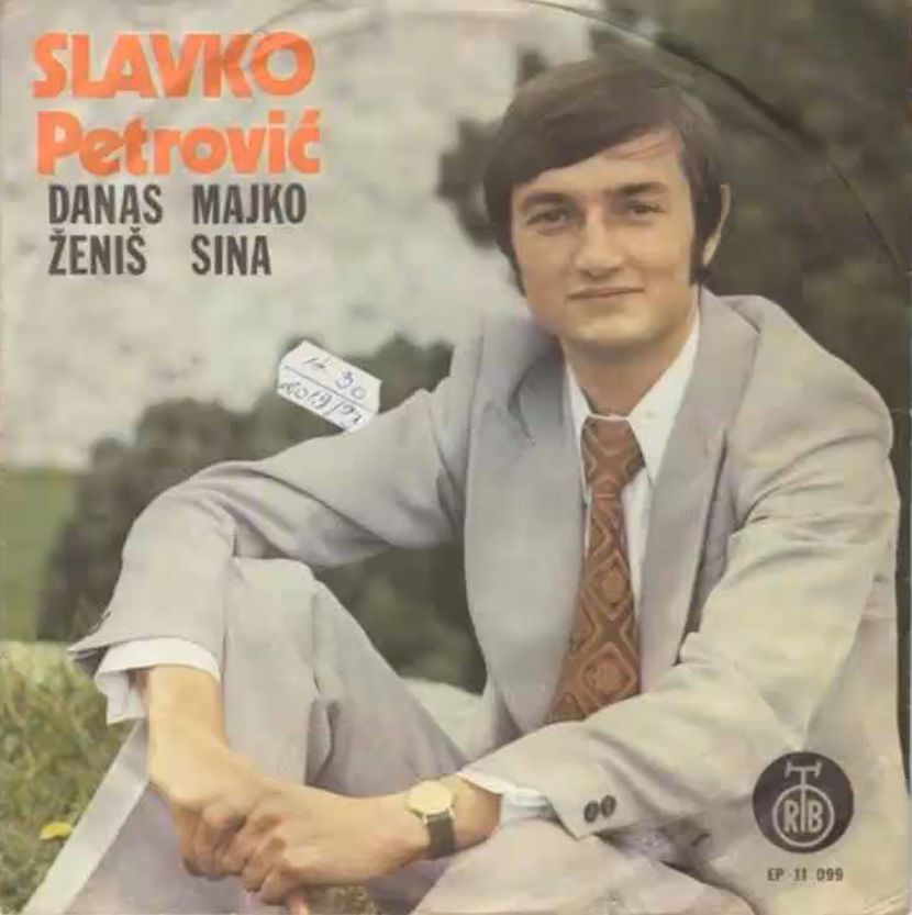 Slavko, Slavonac koji peva Šumadiju (1): "Danas majko ženiš svoga sina ...