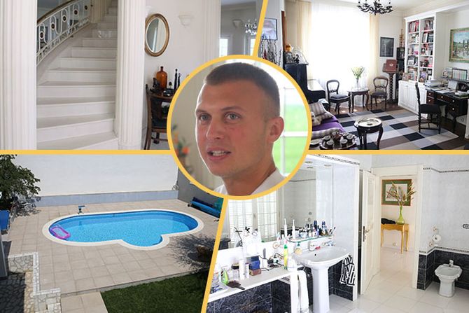 Ovo je "zlatna vila" u kojoj žive Stefan i Osman Karić - Telegraf.rs