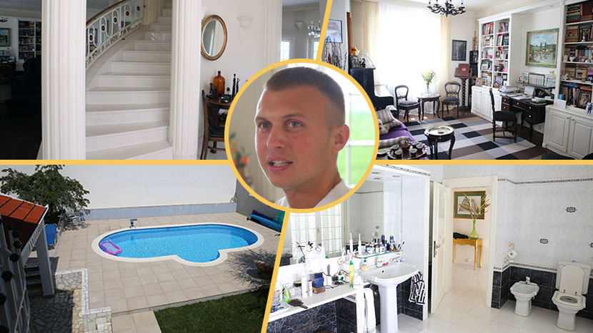 Ovo je "zlatna vila" u kojoj žive Stefan i Osman Karić - Telegraf.rs