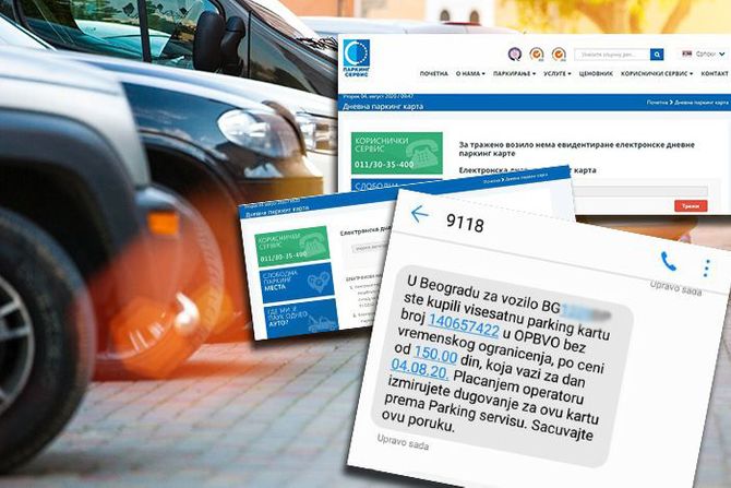 Korak po korak: Kako da platite kaznu za parking online putem? - Telegraf Biznis