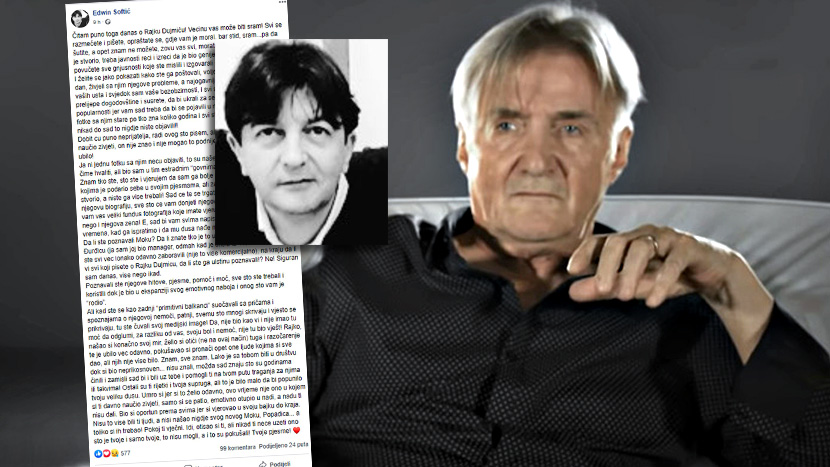 "Sram vas bilo! Rajko nije bio kao vi i nije imao tu moć da odglumi ...