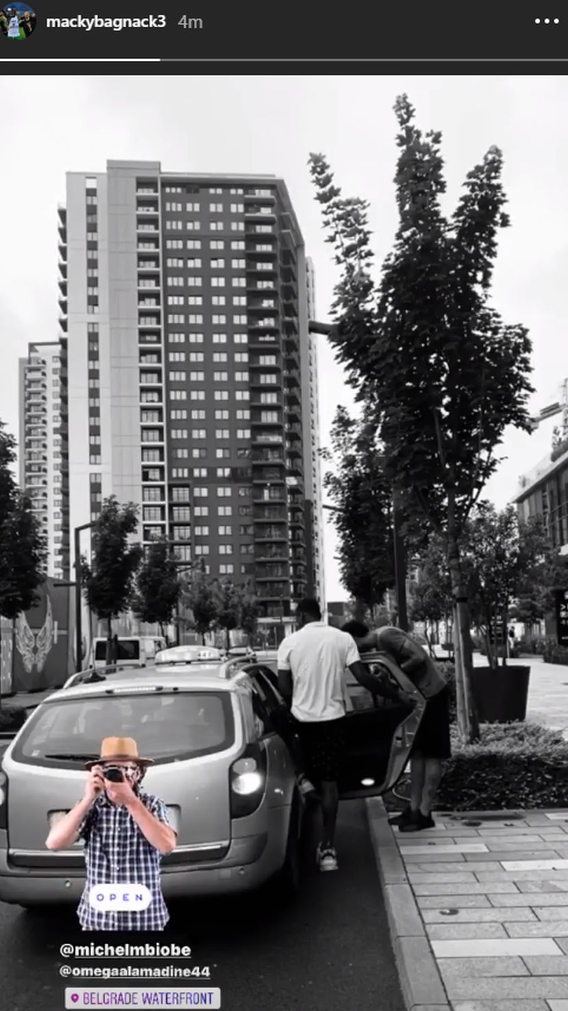 Maki Banjak obilazio Beograd na vodi s bivšim štoperom Zvezde, koga su ...