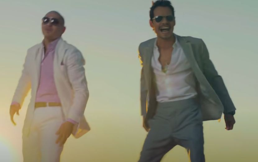 Pitbul i Mark Entoni ušli u legendu: Pesma "Rain Over Me" ima više od ...