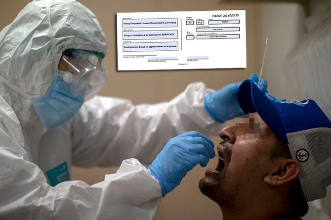 Detaljan vodič kako se i gde prijaviti za PCR testiranje, kako uplatiti ...
