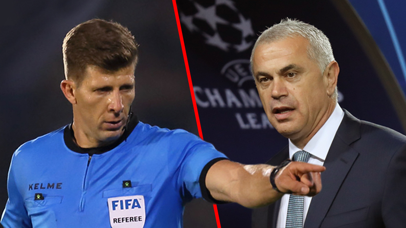 Čovek iz Terzićevog rodnog sela sudi meč čiji ishod Zvezdi može da ...