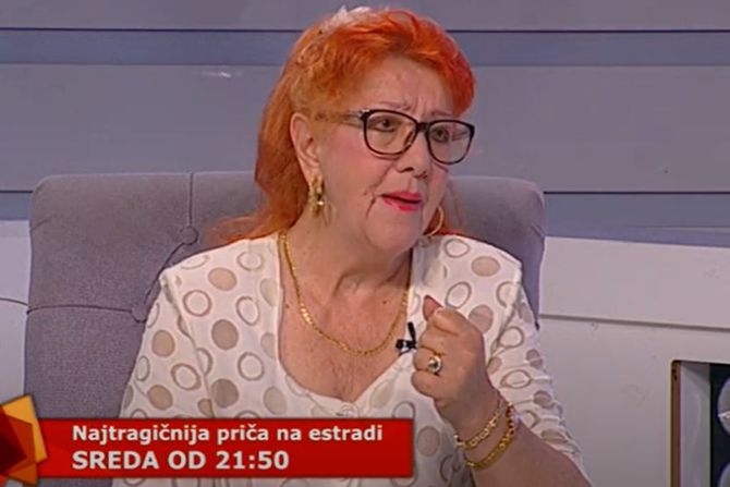 Tragična priča naše estrade, 1. put pred kamerama: Zbog batina je bila ...