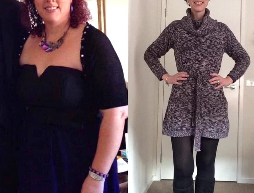 Ova mama je smršala 41 kilogram za manje od godinu dana: Otkrila je ...