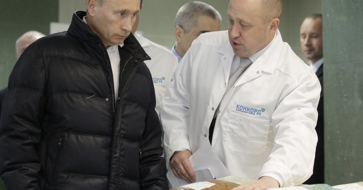 "Vagner je simbol bolesti Rusije": Bio je desna ruka Putinovom kuvaru ...