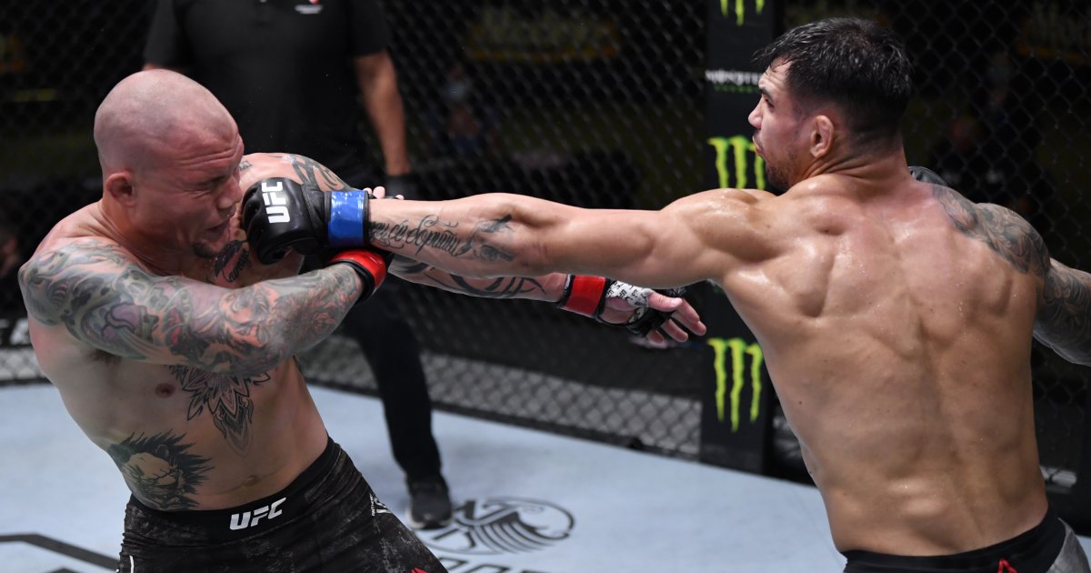 Rakić posle Santosa napada UFC pojas! - Telegraf.rs