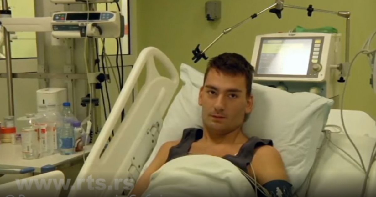 Predrag je najmlađi pacijent u Nišu koji je bio na respiratoru 20 dana ...