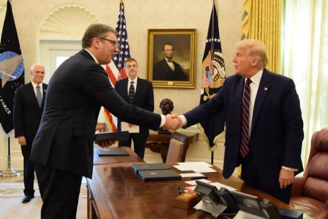 Vucic: Conversation with Trump was excellent, I also had in mind ...