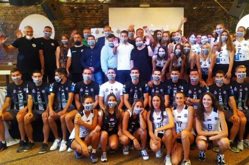 Odbojkaški klub Partizan predstavio tim za novu sezonu - Telegraf.rs