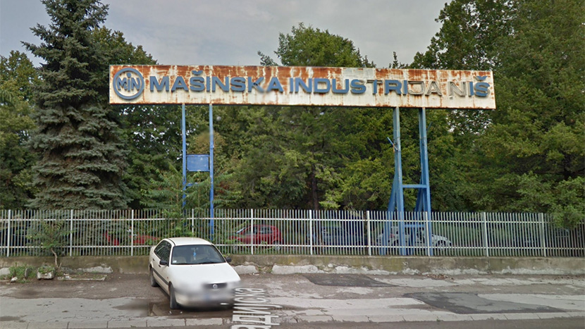 Fabrika u Nišu na meti razbojnika: Sekirama pokušali da iseku kablove ...