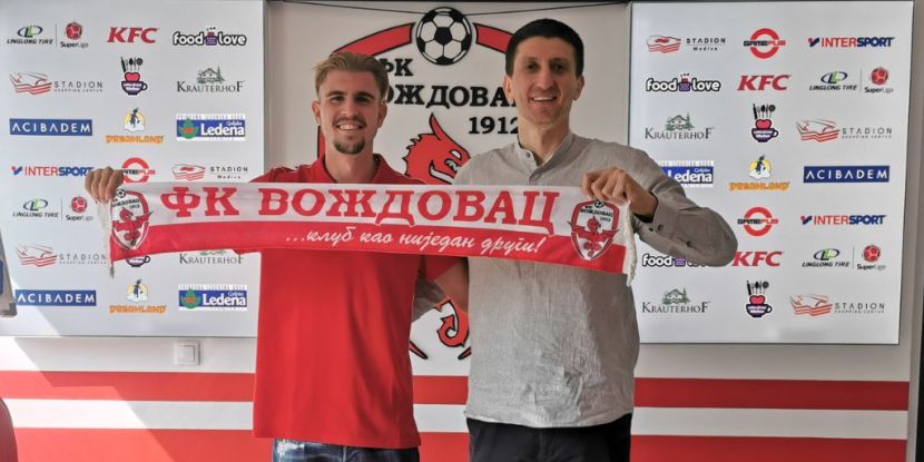 Mali Miloje se vratio u srpski fudbal: Sin bivšeg trenera Zvezde dobio ...