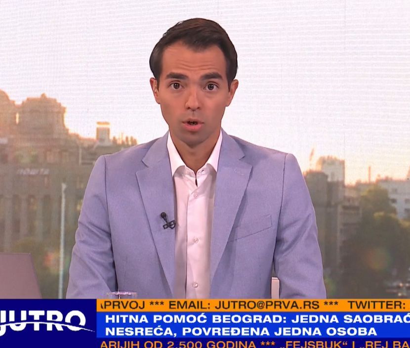 Filip Čukanović radio sklekove uživo u jutarnjem programu i pokazao da ...