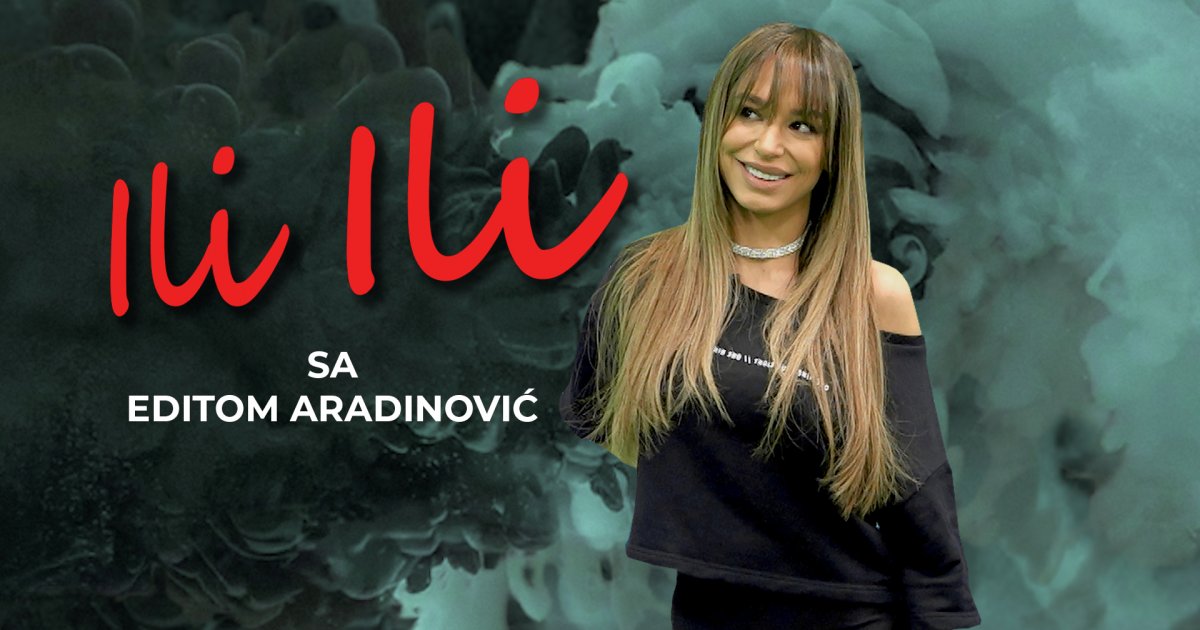 Editu smo stavili da bira između Nate i Seve, Cece i Jece, Kije i Lune ...