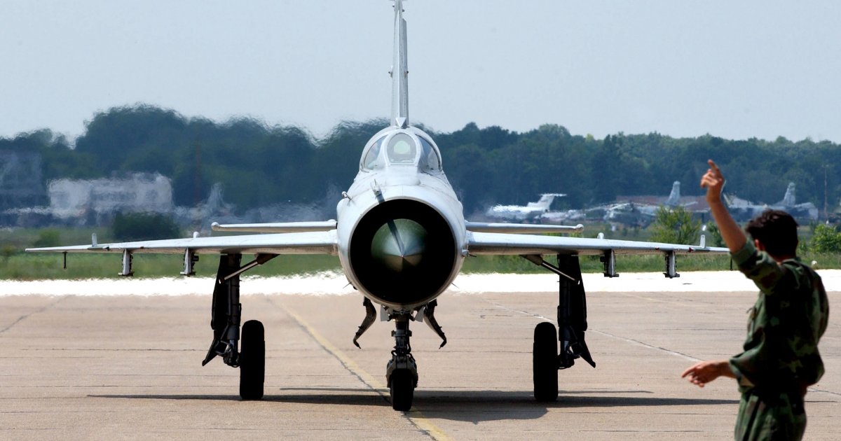 Ovo je MiG koji je pao u Hrvatskoj - Telegraf.rs