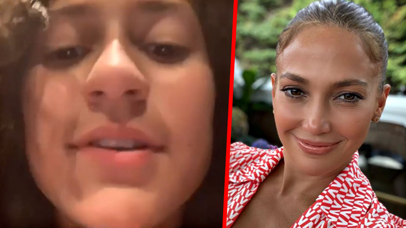 Ćerka Džej Lo krišom snimila emotivnu video poruku iznenađenja za mamu ...