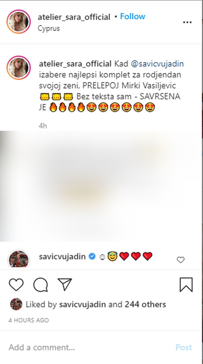 Mirka Vasiljević proslavila 30. rođendan: Glumica nikad lepša ...