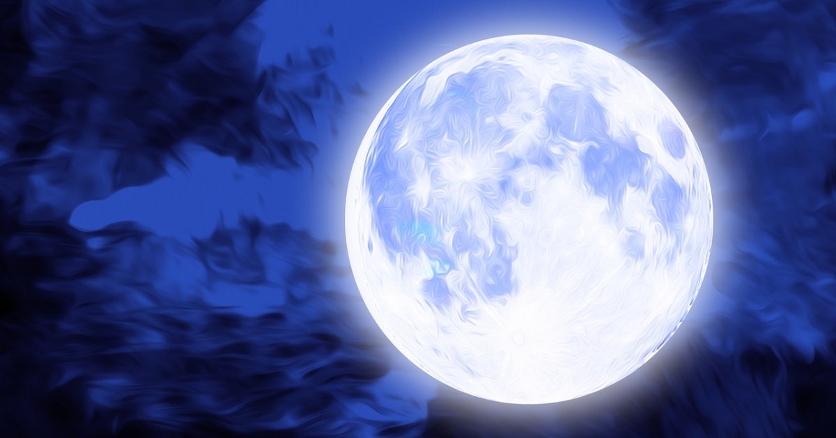 Pun plavi Mesec svim znakovima Zodijaka ispunjava želje ako ga ...