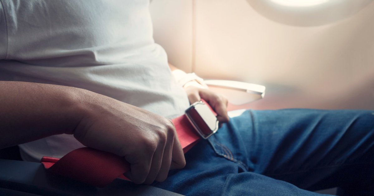 Ako ne volite da vezujete pojas u avionu posle ovog snimka ćete to ... Ako ne volite da vezujete pojas u avionu posle ovog snimka ćete to ...