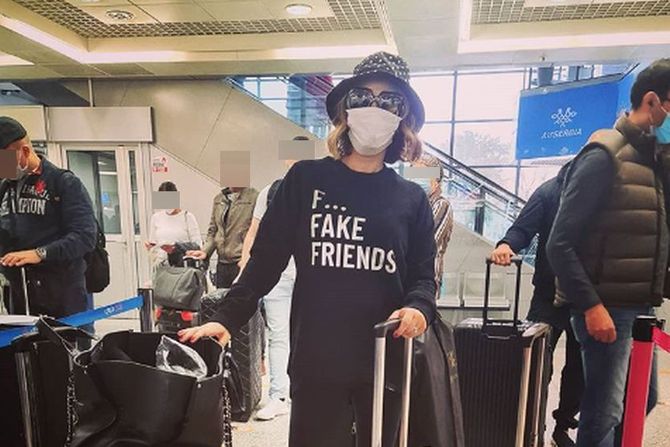 Anin natpis na duksu ima više komentara nego njena "preterana mršavost ...