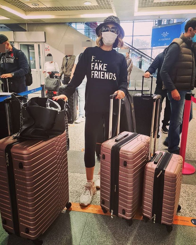 Anin natpis na duksu ima više komentara nego njena "preterana mršavost ...