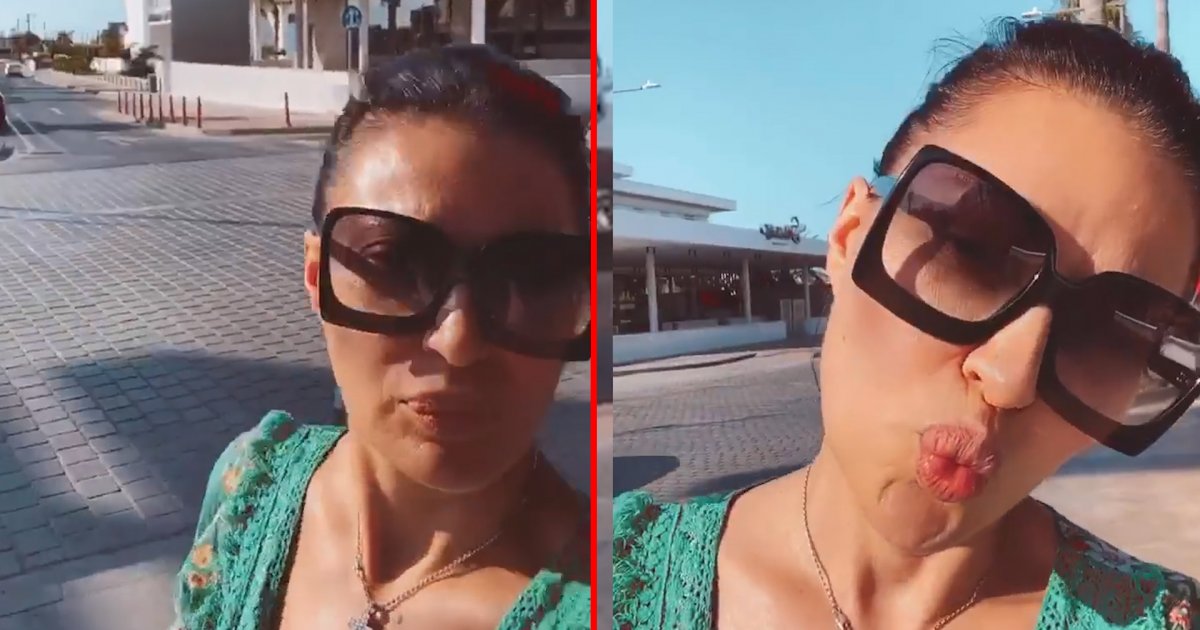 Ceca stigla na Kipar, pa bez trunke šminke prošetala ulicom - Telegraf.rs