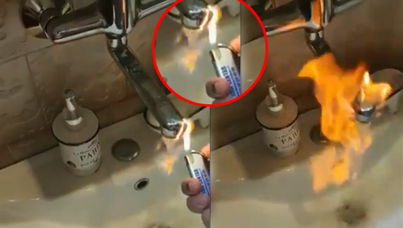 After video from Zrenjanin shows tap water set on fire, authorities say ...