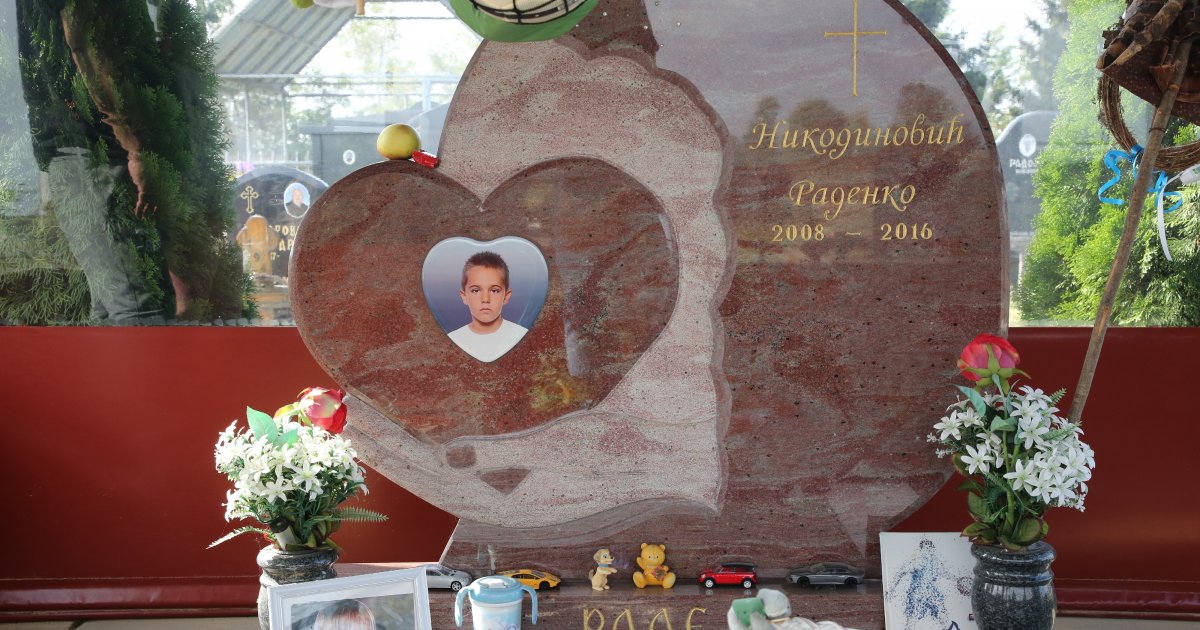 Boy Radenko (8) died of sepsis 4 years ago: Doctor who treated him had ...