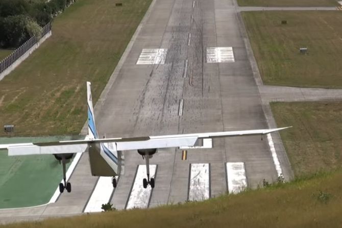 11 najopasnijih aerodroma na svetu: Da li biste imali hrabrosti da baš ...