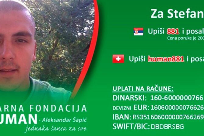 Stefan bi da napravi svoj drugi "prvi korak" u 27. godini: Posle nesreće oduzeti su mu ...