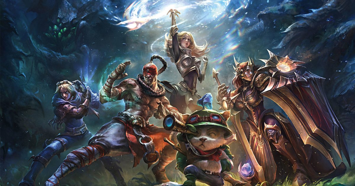 Riot Games radi na MMO League of Legends igri - Telegraf.rs