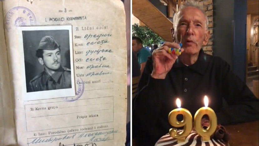 Deda Laza ima 90 godina i šmeker je TikToka: Ovako savetuje mlade ...