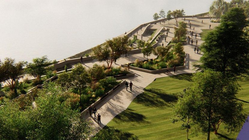 Linijski park - najznačajniji projekat uređenja javnog prostora u ...