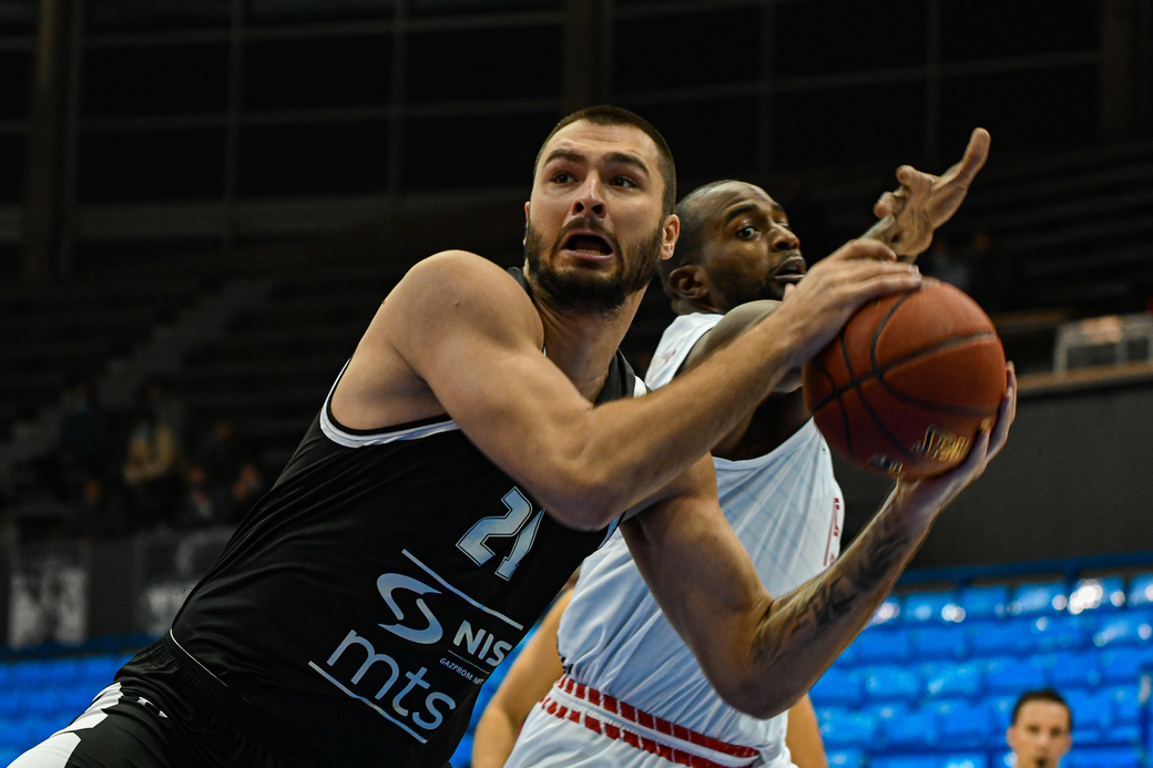 Ovo je prva objava KK Partizan posle debakla od Francuza - stikeri za ...