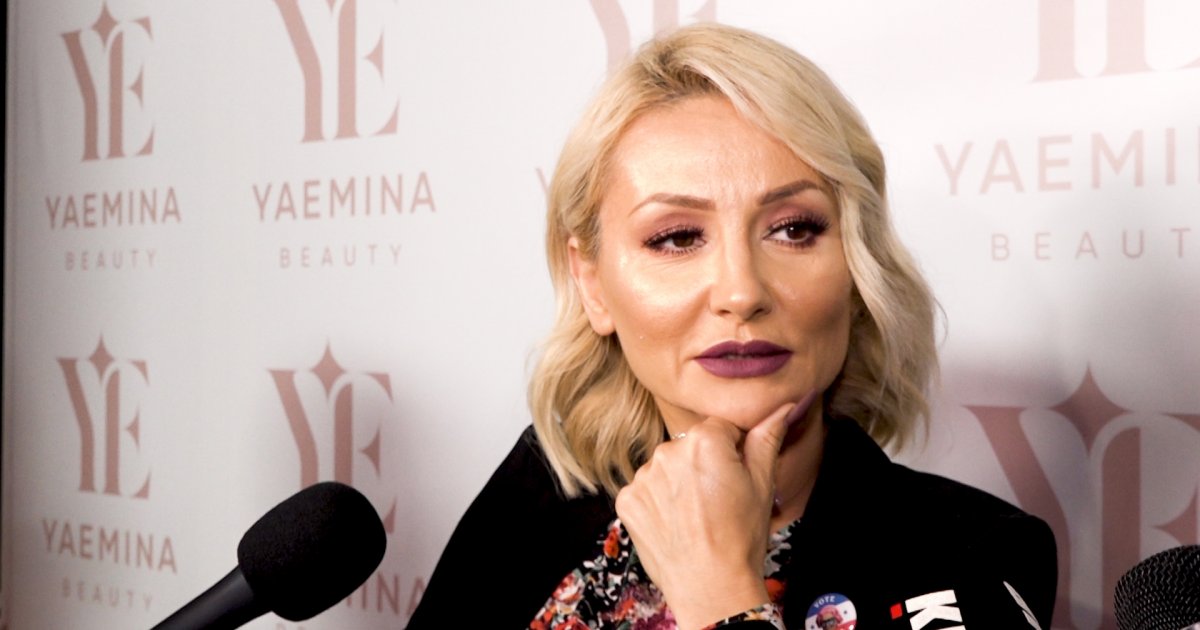 Goca je u Pragu zbog vantelesne, a onima koji je pitaju "da li je ...