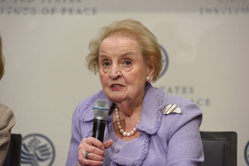 She backed Operation Storm, NATO bombing, called Serbs disgusting ...