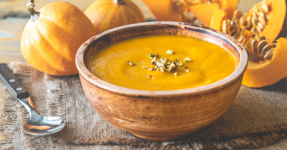 Ideje za ručak: Potaž od bundeve, pravo jesenje jelo koje ćete ...