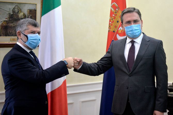 Selaković razgovarao sa Skalfarotom: U fokusu jačanje saradnje Srbije i ...