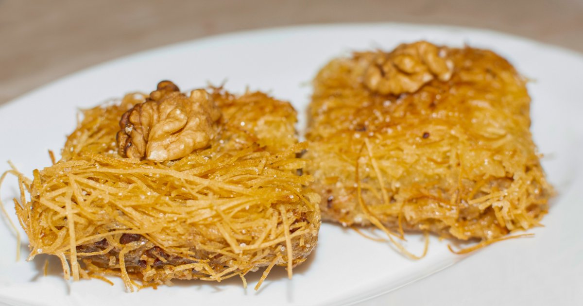 Originalni tradicionalni recept za kadaif - Ona.rs