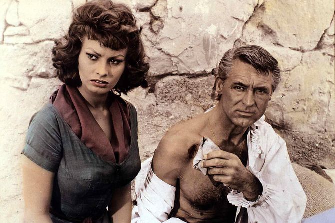 "Keri Grant me nije zaprosio na setu": Sofija Loren o jednoj od ...