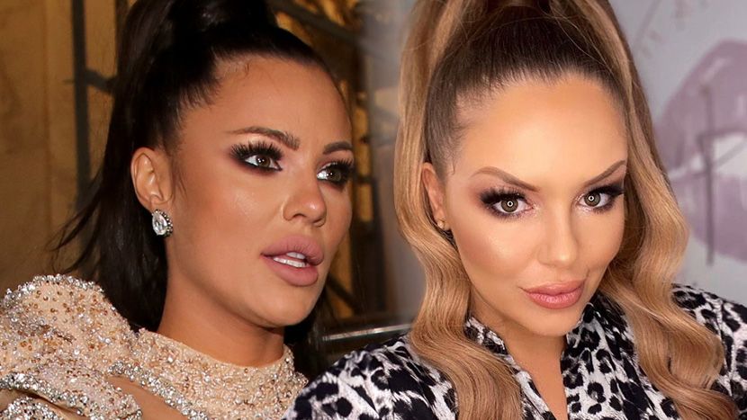 Sestre Rodić u pidžami bez trunke šminke: Ne zna se koja je lepša ...