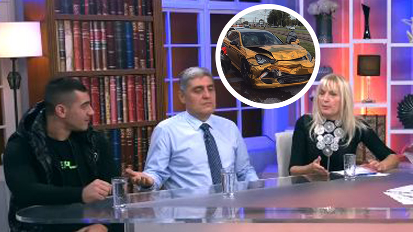 Haos u studiju zbog momka koji je slupao zlatnog "poršea", Miroljub ...