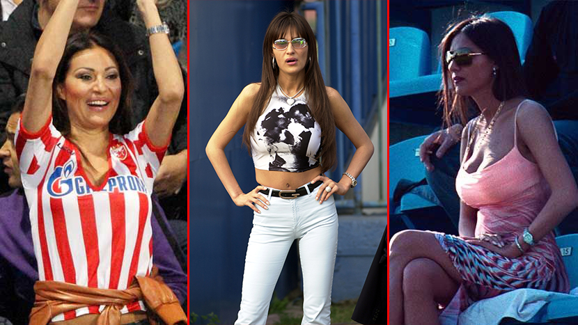 Ceca na sportskim mečevima od devedesetih do danas: Od klupe Obilića ...