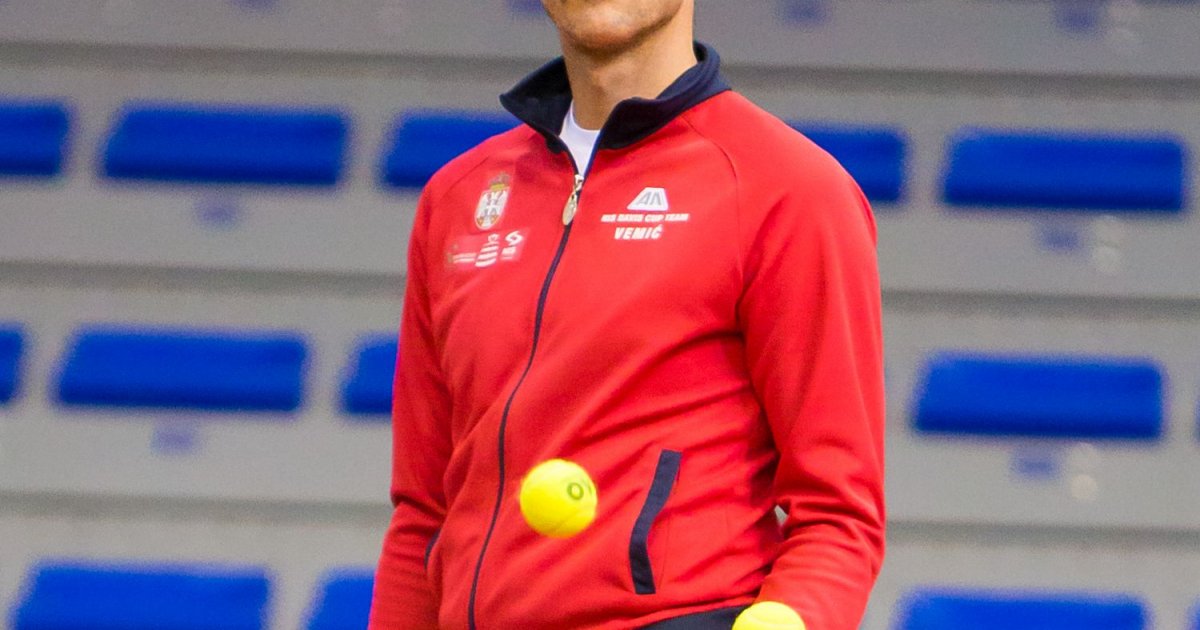 Vemić odradio sastav: Aleksandra Krunić i Nina Stojanović predvode ...